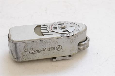 Leitz Meter M Selenium Cell Shutter Coupled Meter For M2 M3 Makers