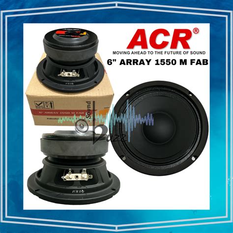 Jual Speaker ACR Fabulous Series 6 Inch ARRAY 1550 M FAB Mid Range