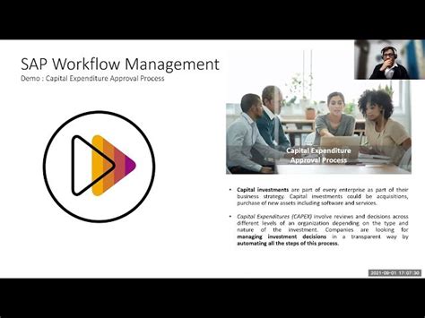 Free Video Model An Approval Process For Capital Expenditures With Sap