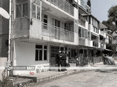 Staff Members Of The Drainage Services Department Arrive In Lung Mei Village To Assist In The