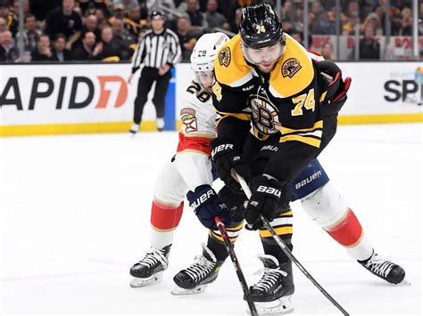 Jim Montgomery Suggests Reason For Bruins Playoff Struggles In Boston