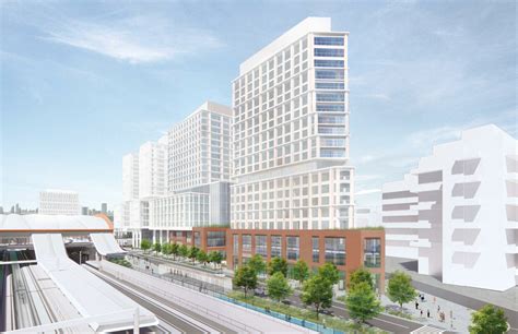 Exhibition Transit Oriented Community Atlantic Site Urbantoronto Exhibition Transit Oriented Community Atlantic Site Urbantoronto