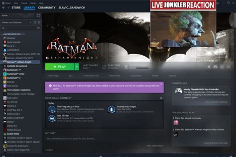 I just bought arkham collection for the first time, knowing that these ...