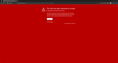 My Friend Keeps Getting This Whenever She Searches Anything On Edge It