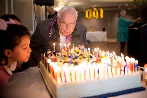 Pearl Harbor Vet Celebrates 100th Birthday Officer On Leave After