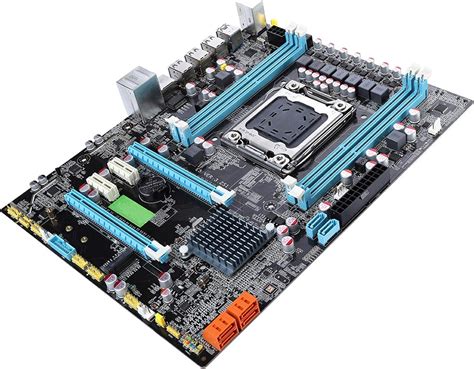 Bewinner Lga 2011 Motherboard Dual Usb Indicator I O 4 Ddr3 Pci E Gigabit Nic 2011pin Computer