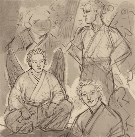 Scetch By Commytator On Deviantart