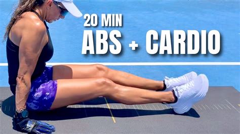 20 Min Intense Abs And Cardio Workout🔥 No Equipment Home Workout Youtube