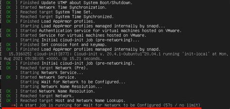 Ubuntu开机卡在a Start Job Is Runing解决方法 不念博客