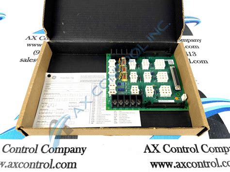 PWR DISTRIBUTION GE CARD MARK VI