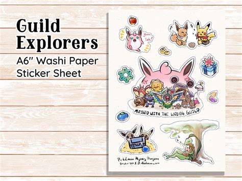 Pmd Guild Explorers Wigglytuffs Guild Celebi Grovyle Etsy