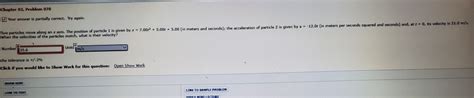 Solved Chapter 02 Problem 070 Your Answer Is Partially