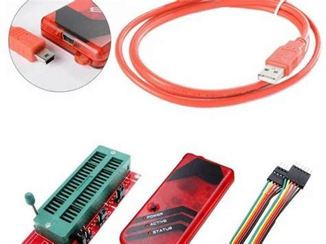 Pickit Pic Programmer Debugger Compatible With Cable And Pin Female