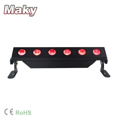New Lights 6x15w Led Uplights Rgbwa Uv 6 In 1 Battery Powered Wireless