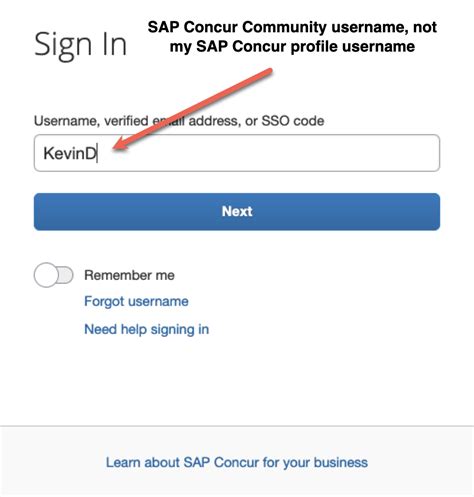 I Tried To Reset My Sap Concur Password But Never Sap Concur Community