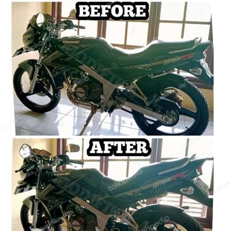 Jual PENINGGI SHOCK BELAKANG NINJA 150 R SS Kab Cilacap Modifika