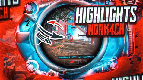 Highlights By Nork4ch Pubg Mobile 16 Youtube