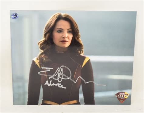 Erica Durance As Alura In Supergirl Signed Photo 8 X 10 Coa Golden