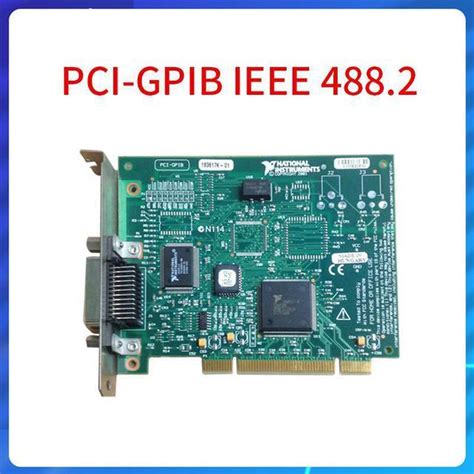 National Instruments Pci Gpib Ieee Card Cheap Offers