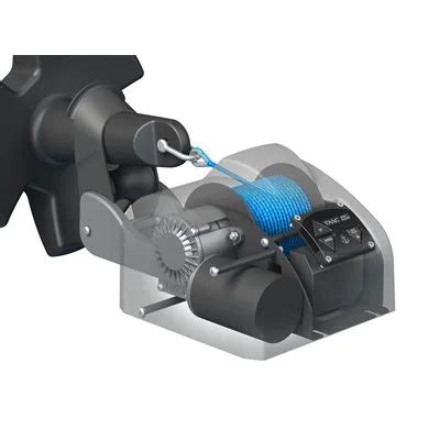 TRAC Outdoors Deckboat 40 AutoDeploy G3 Electric Anchor Winch