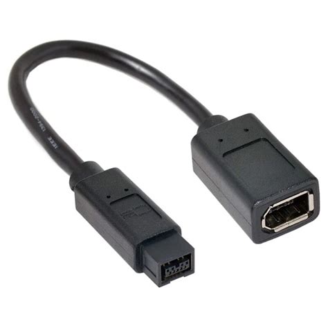 Universal Ieee 1394 6pin To 1394b 9pin Firewire Cable For Digtal Camera