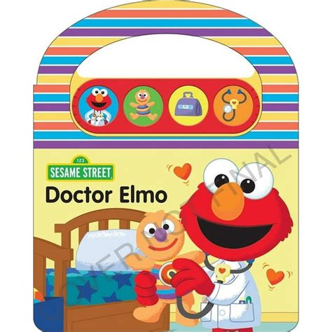 Sesame Street Doctor Elmo Sound Book Other