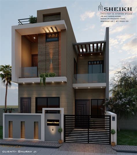 Pin By Fabiana Marcon Lopedote On Muro House Elevation Small House