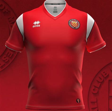 Novas camisas do United of Manchester Erreà MDF