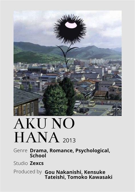 Aku No Hana Wiki •anime• Amino
