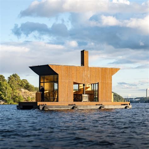 Mast Designs Largest Floating Housing Development In Europe