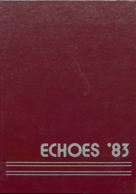 1983 Yearbook From Merrill High School From Merrill Michigan For Sale