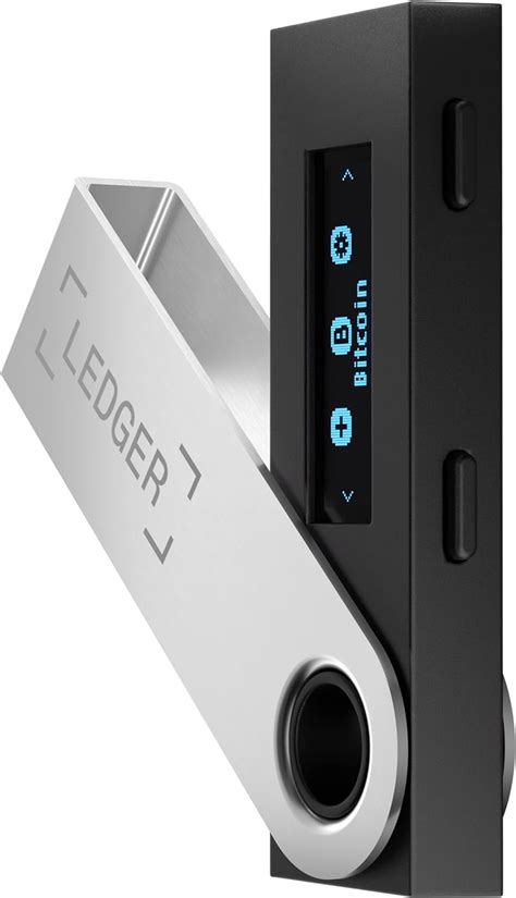 Ledger Nano S - Il Più Noto Portafoglio Hardware - Acquista, Conserva e ...
