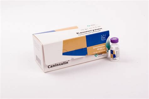 Канинсулин (Caninsulin®) - MSD Animal Health Russia