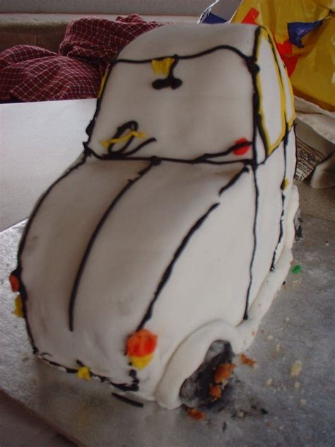 Beetle Cake Vw Beetles By Jaws