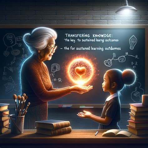 Transferring Knowledge The Key To Sustained Learning Outcomes Psyforu