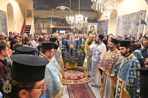 Празник на св Богородица “Златна ябълка” Ορθοδοξία News Agency