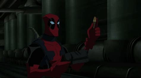 Tranquilizer Dart Yost Universe Marvel Animated Universe Wiki