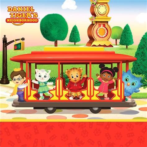 Costume Supercenter 634877 Daniel Tiger Beverage Napkin Daniel Tiger