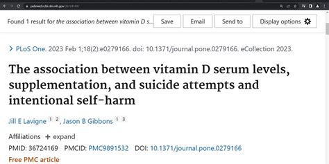 Remarkable Suicide And Vitamin D Study Findings Lavigne The