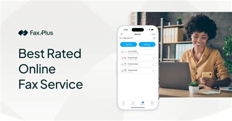 Fax Plus 最佳在线传真服务 安全地在线发送传真