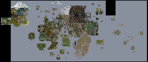 Osrs World Map Poster