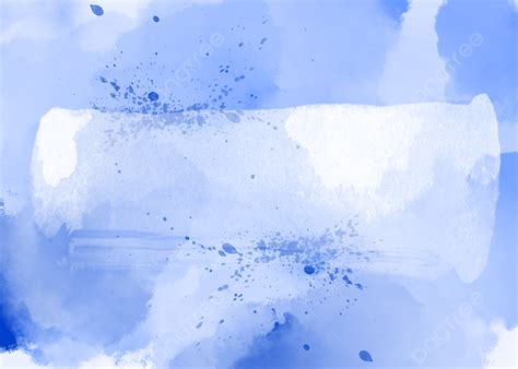 수채화 스플래시 블루 그라데이션 배경 수채화 스플래시 잉크 블루 그래디언트 배경 일러스트 및 사진 무료 다운로드 Pngtree