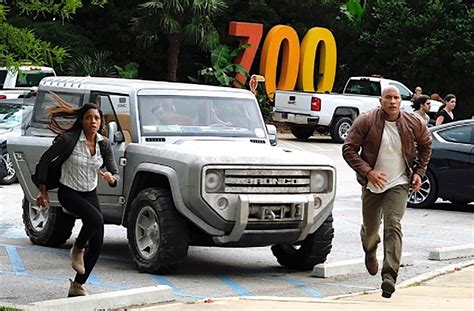 Sort Of New Ford Bronco Co Stars With The Rock In Upcoming Movie