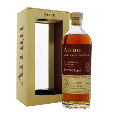 Arran Private Cask 2009 13 Ans 481 Tws Exclusive The Whisky Shop France