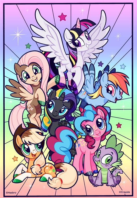 Mlp Redesigns Coloring Page By Jesterday00 On Deviantart