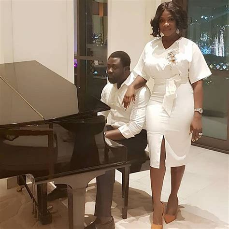 Mercy Johnson And Hubby Twinning In White Pm News