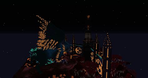 Nether Build Minecraft Map