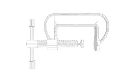 Clamp 3d Model Turbosquid 2172797