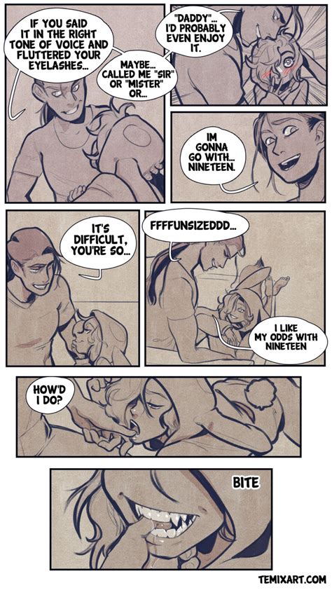 Favor Returned Part 2 08 By Temixart Hentai Foundry