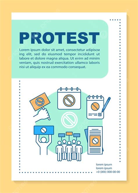 Political Protest Poster Template Layout Template Download On Pngtree